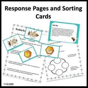 Reading Unit on Honey Bees - Informational Text Passages