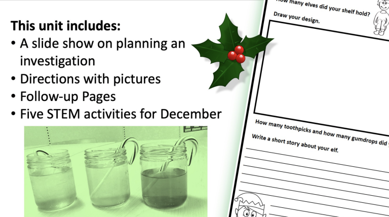 Holiday STEM Activities for December