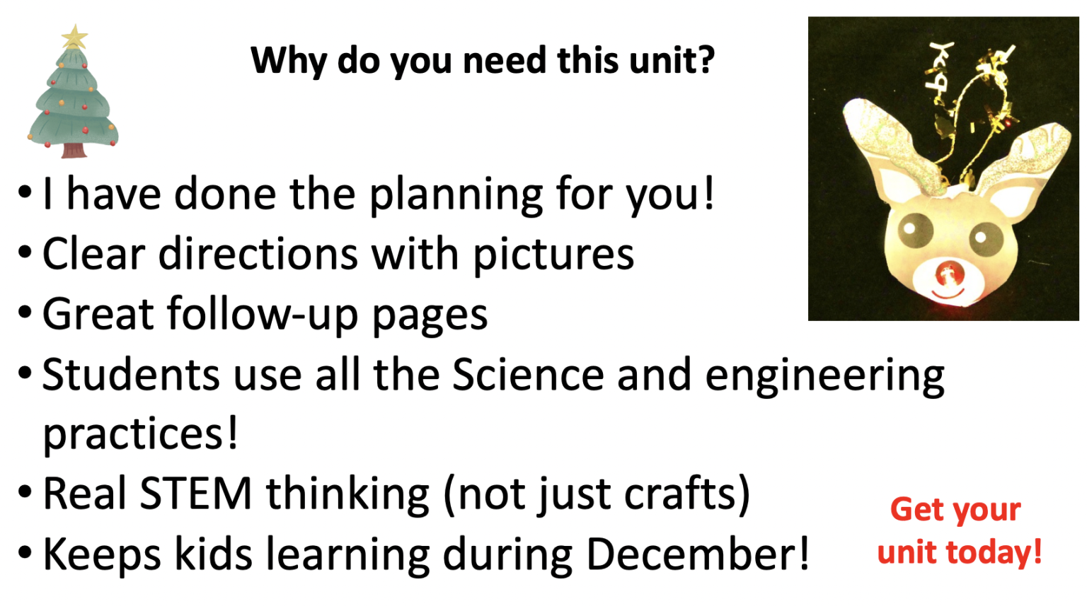 Holiday STEM Activities for December