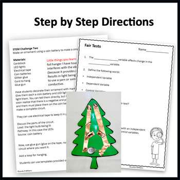 Holiday STEM Activities for December