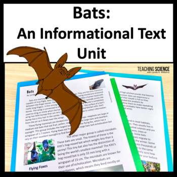 All About Bats Reading Comprehension Passages and Questions - Teaching ...