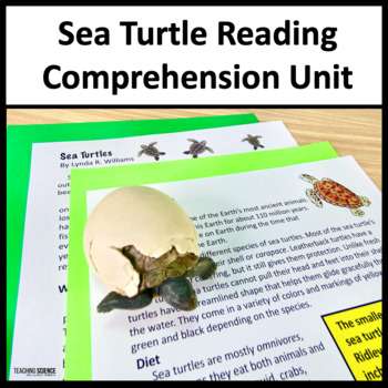 Sea Turtle Conservation Close Reading Unit- Reading Passages