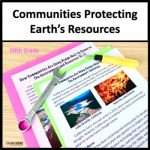 Communities Using Science Ideas to Address Environmental Issues Fifth ...