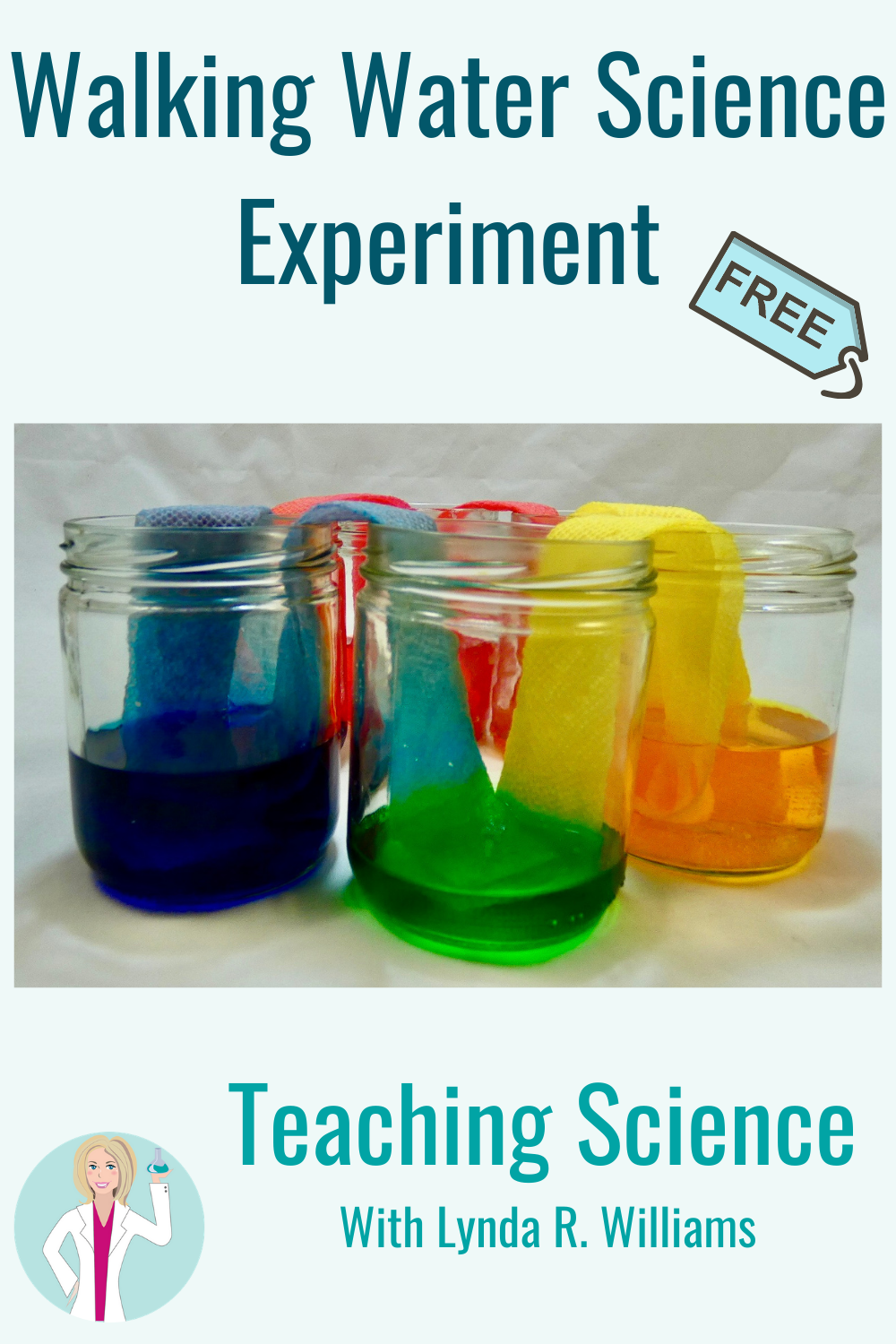 FREE Walking Water Experiment