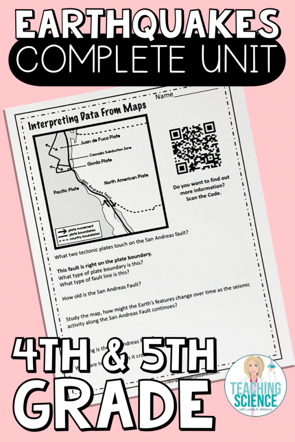 Earthquakes Complete Unit