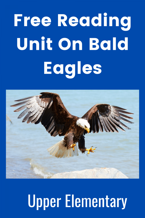 FREE Reading Unit on Eagles
