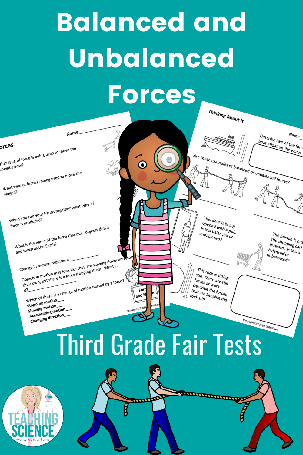 How to teach Science Investigations and Fair Tests for Third Grade