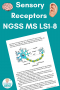 Sensory Receptors and the Nervous System