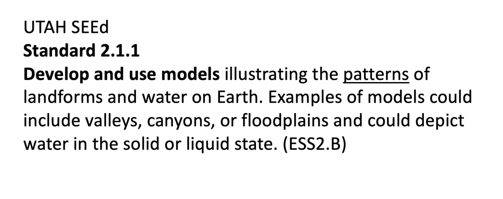 Utah SEEd-How to Read the Standards