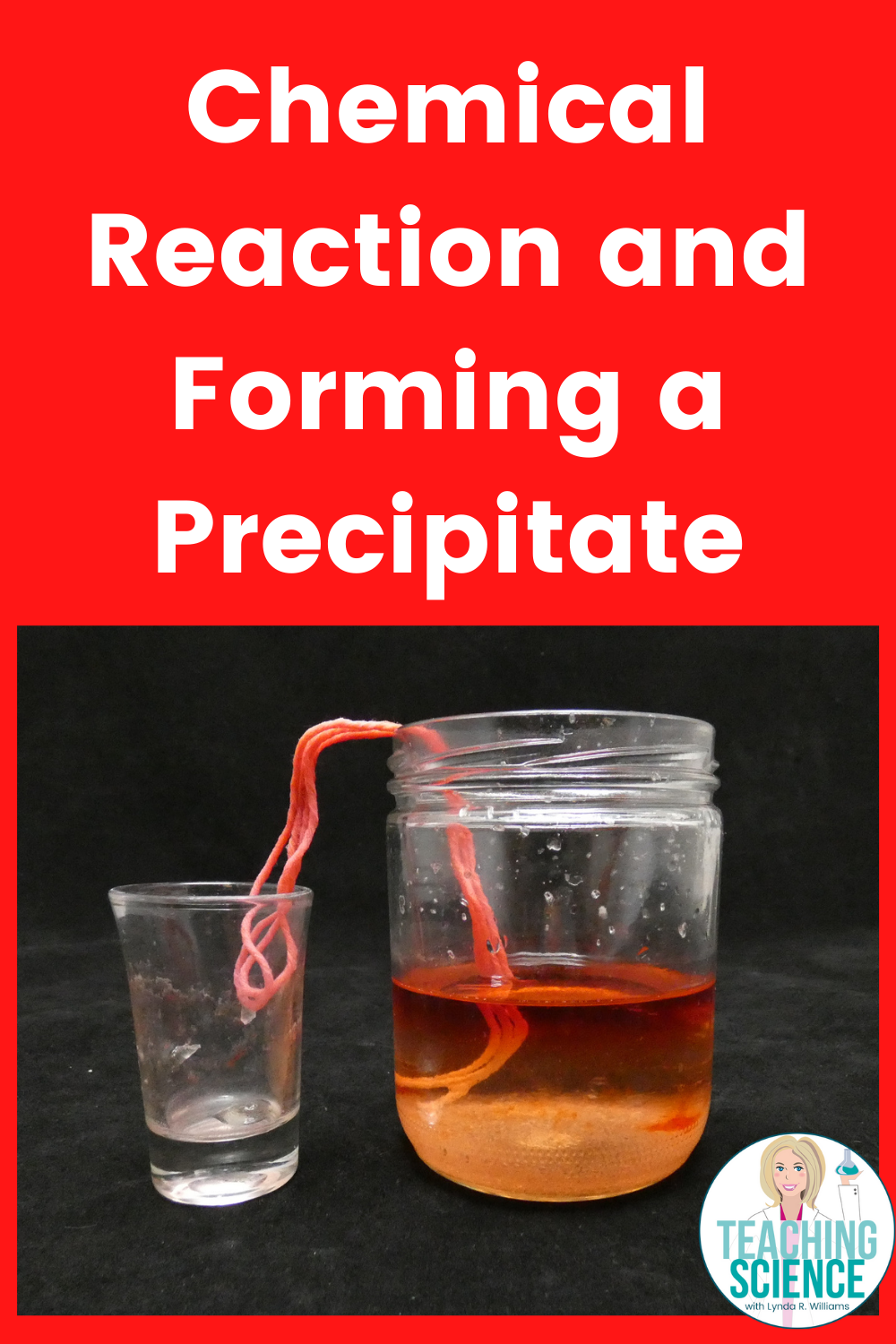 Signs of a Chemical Reaction-Precipitate - Teaching Science with Lynda ...