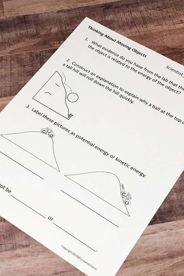 Speed, Energy, Motion and Colliding Objects