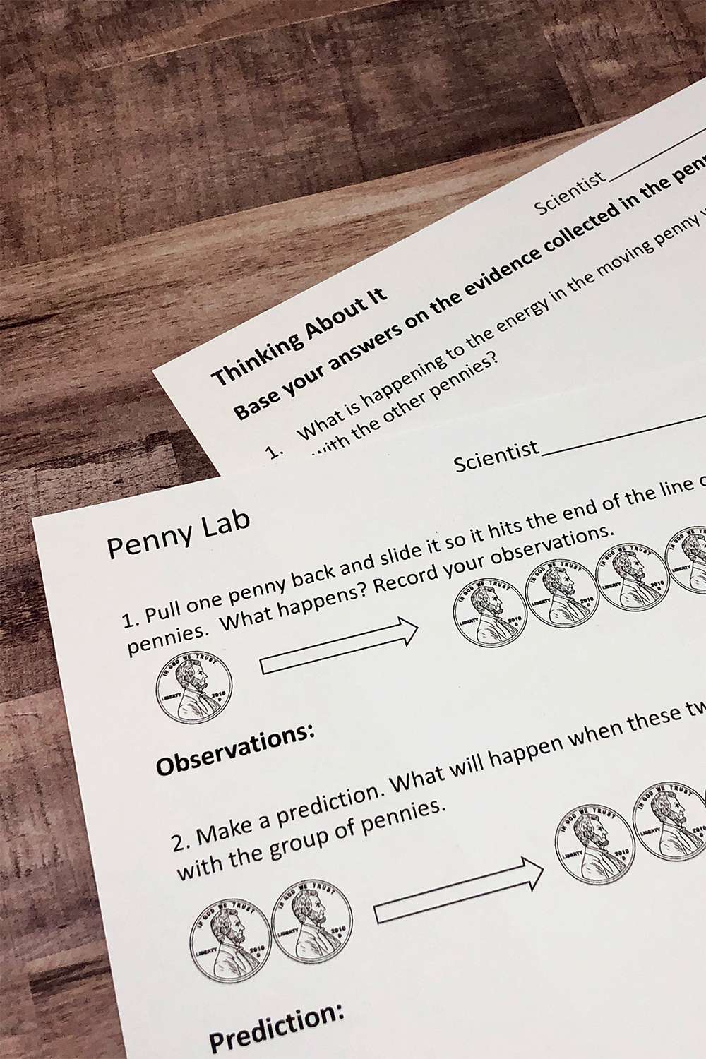 Speed, Energy, Motion and Colliding Objects