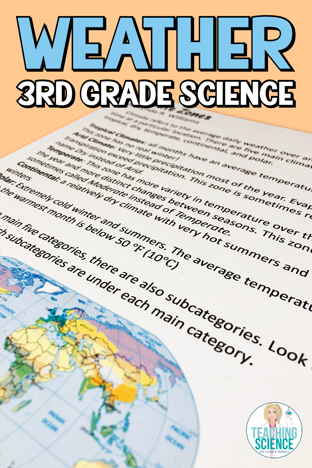 Weather and Climate for Third Grade