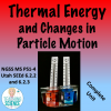 Thermal Energy and Particle Movement-NGSS-MS-PS1-4