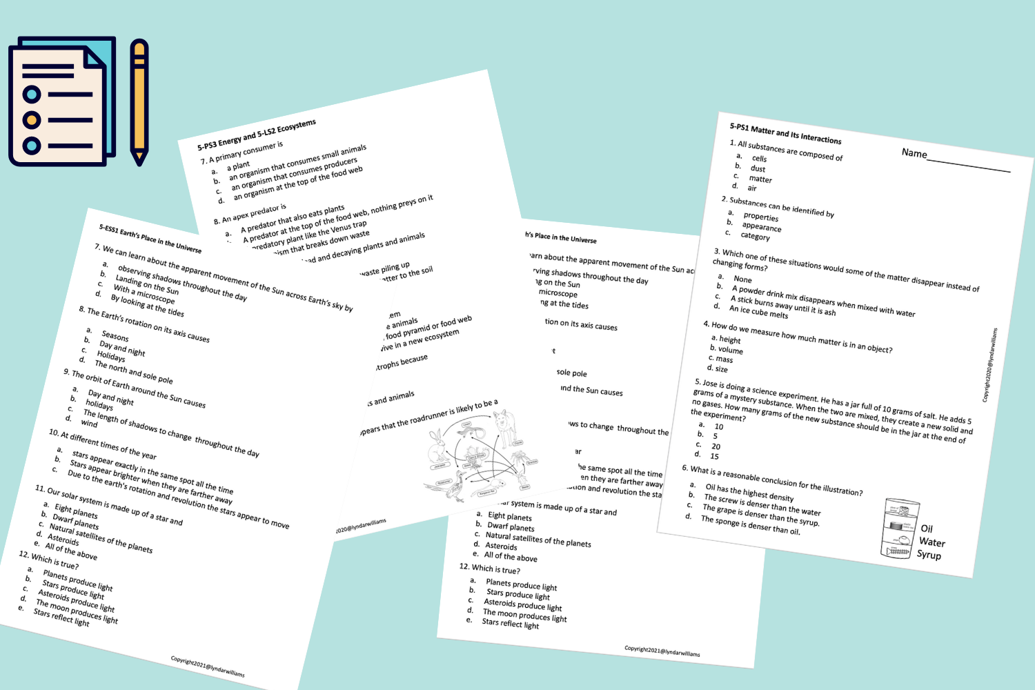 NGSS Assessments