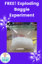 Exploding Baggie Experiment FREE
