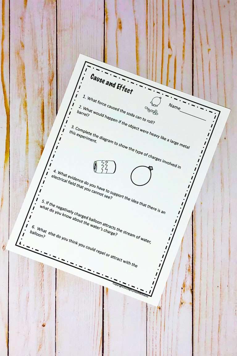 Static Electricity and Magnetic Fields - Middle School Science Unit ...