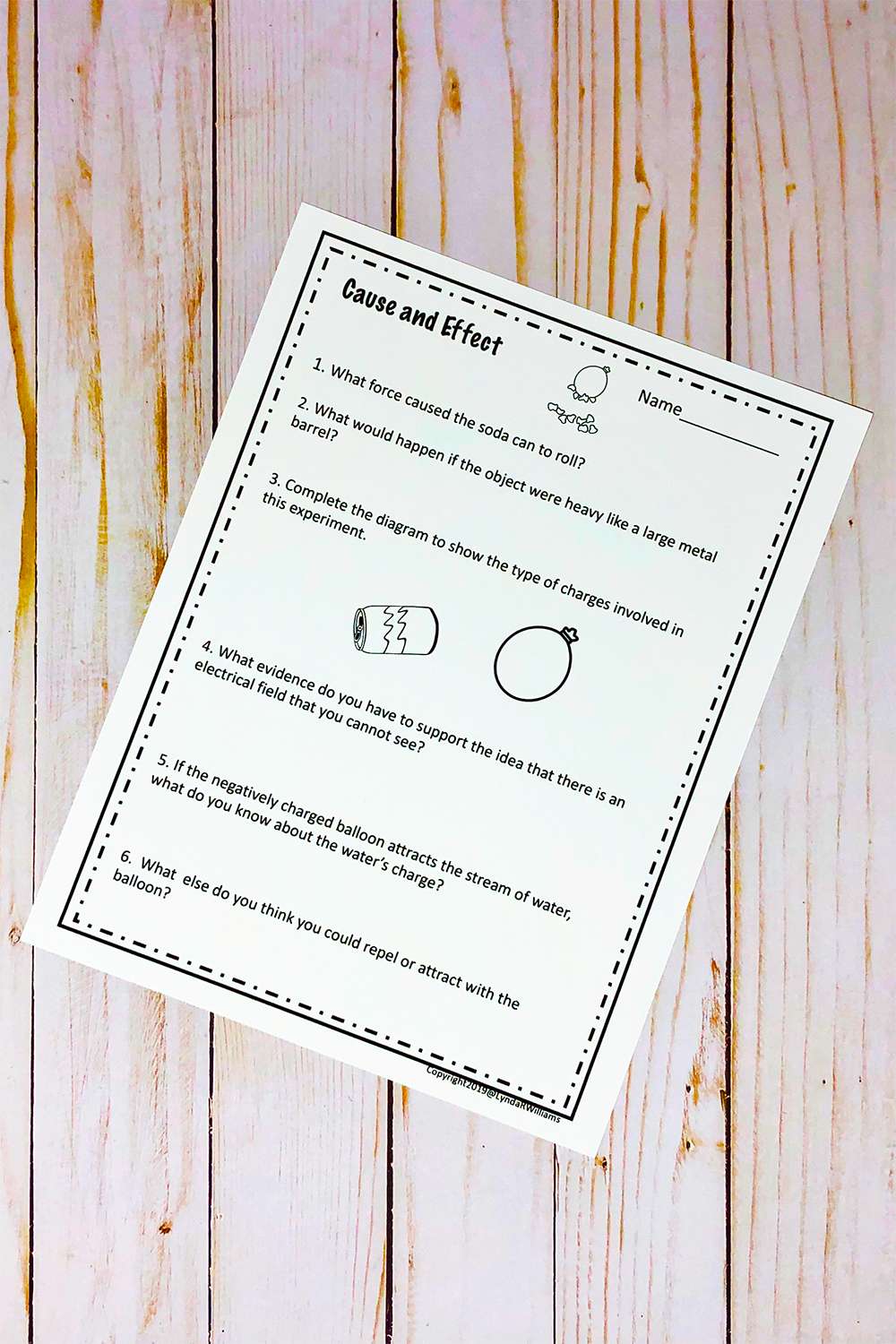 Static Electricity and Magnetic Fields - Middle School Science Unit ...