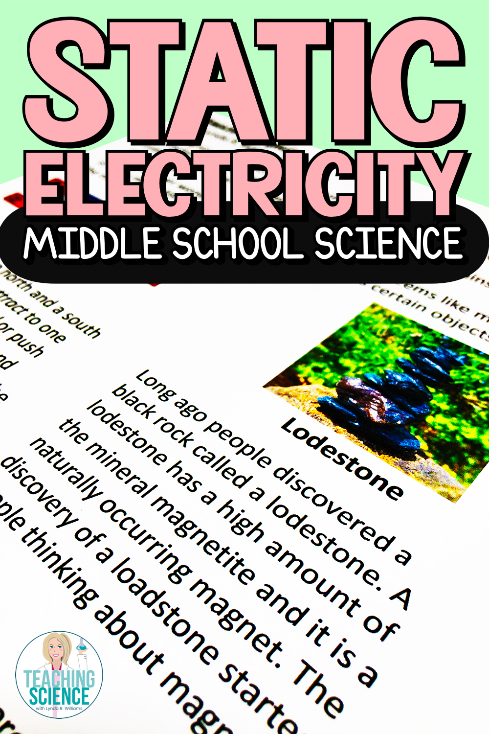 Static Electricity and Magnetic Fields - Middle School Science Unit ...