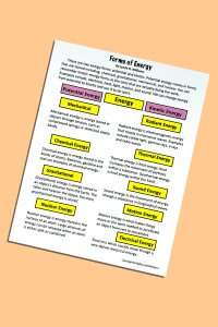 Force and Motion - Middle School Science Unit with Hands-on Labs ...