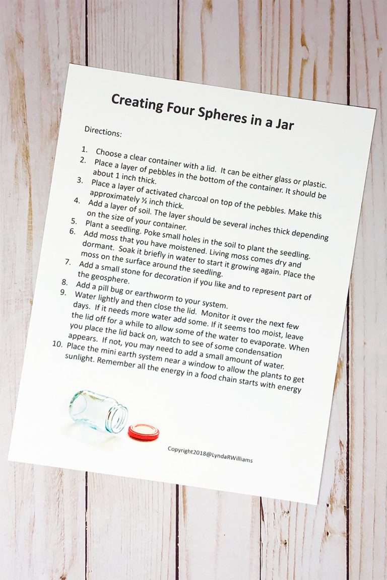 Earth's Spheres and Sphere Interaction - 5th Grade Science Unit ...