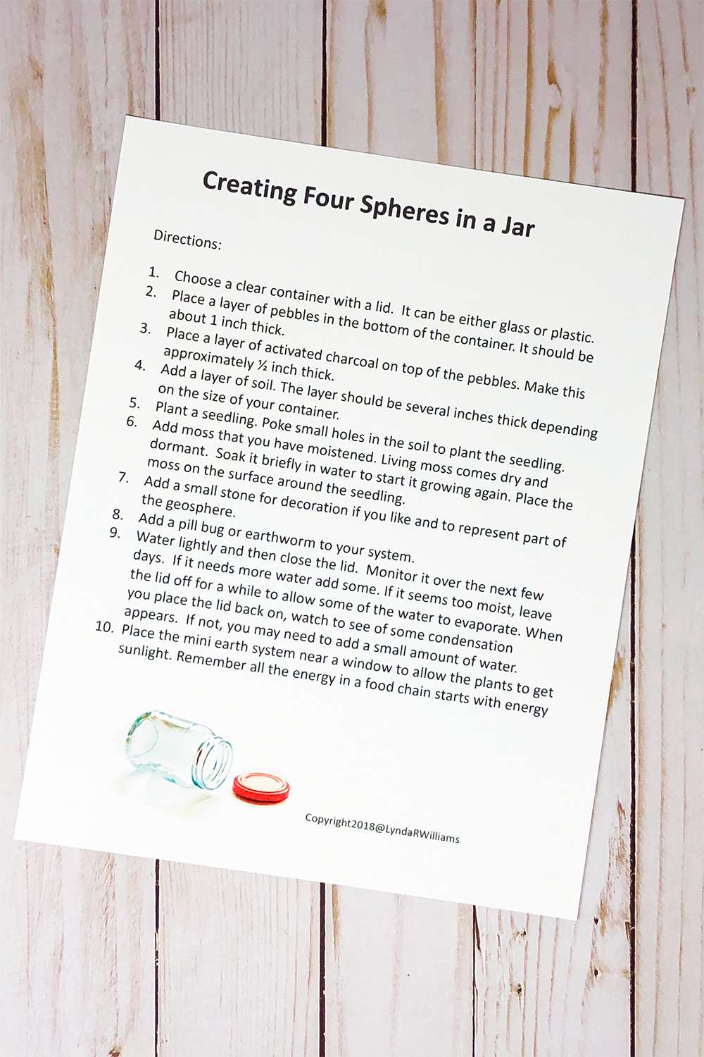 Earth's Spheres and Sphere Interaction - 5th Grade Science Unit ...