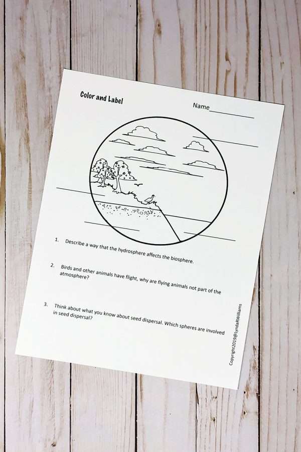 Earth's Spheres and Sphere Interaction - 5th Grade Science Unit ...