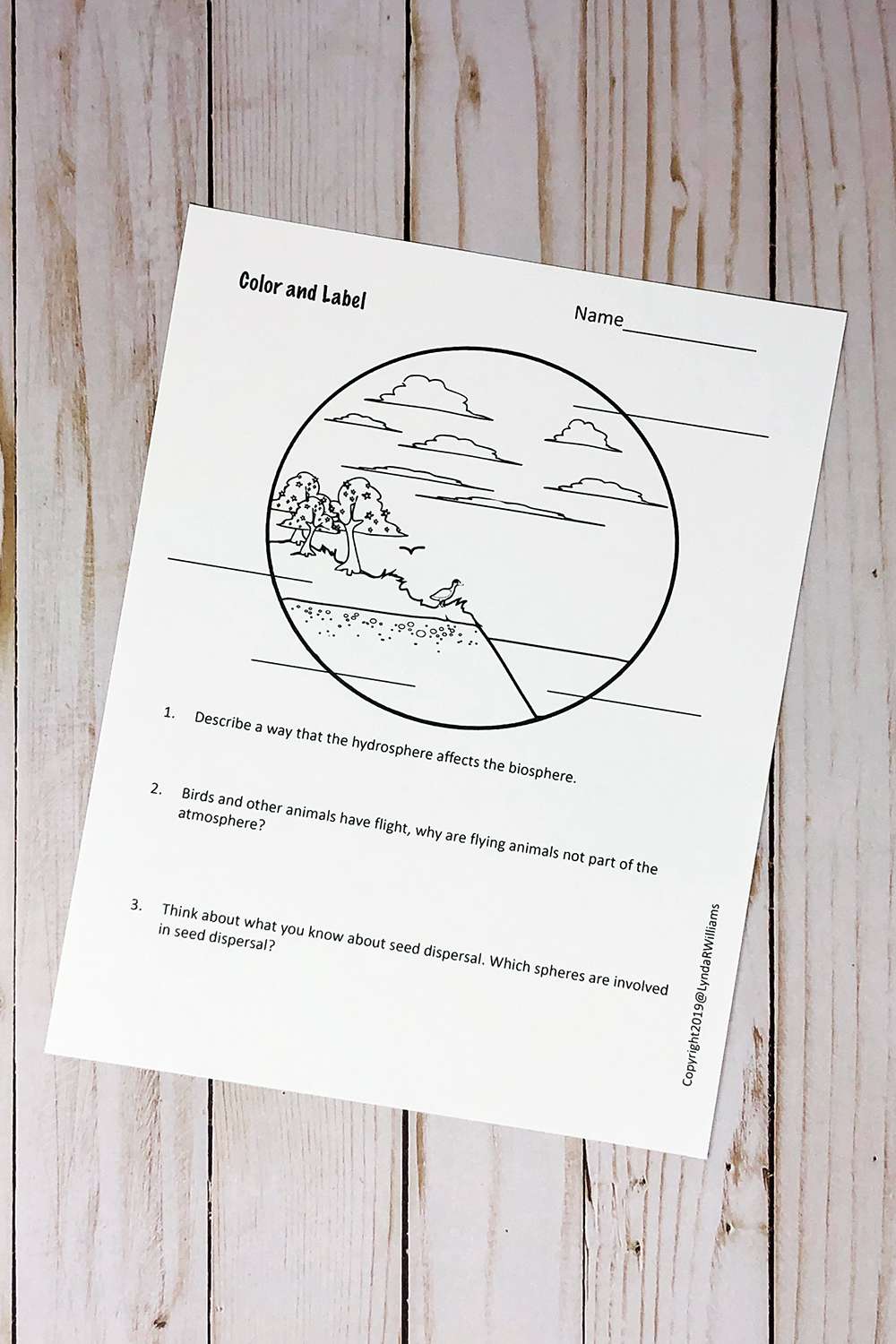 Earth's Spheres and Sphere Interaction - 5th Grade Science Unit ...