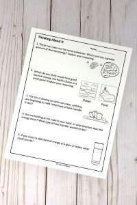 Thermal Energy & Heat Transfer - Middle School Science Unit - Teaching ...