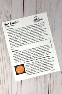 Thermal Energy & Heat Transfer - Middle School Science Unit - Teaching ...