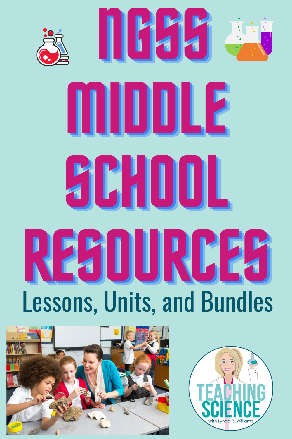 Middle School Science - Teaching Science with Lynda R. Williams