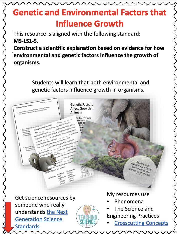 Genetic and Environmental Factors for Growth