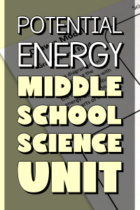 Potential energy objects interacting at a distance