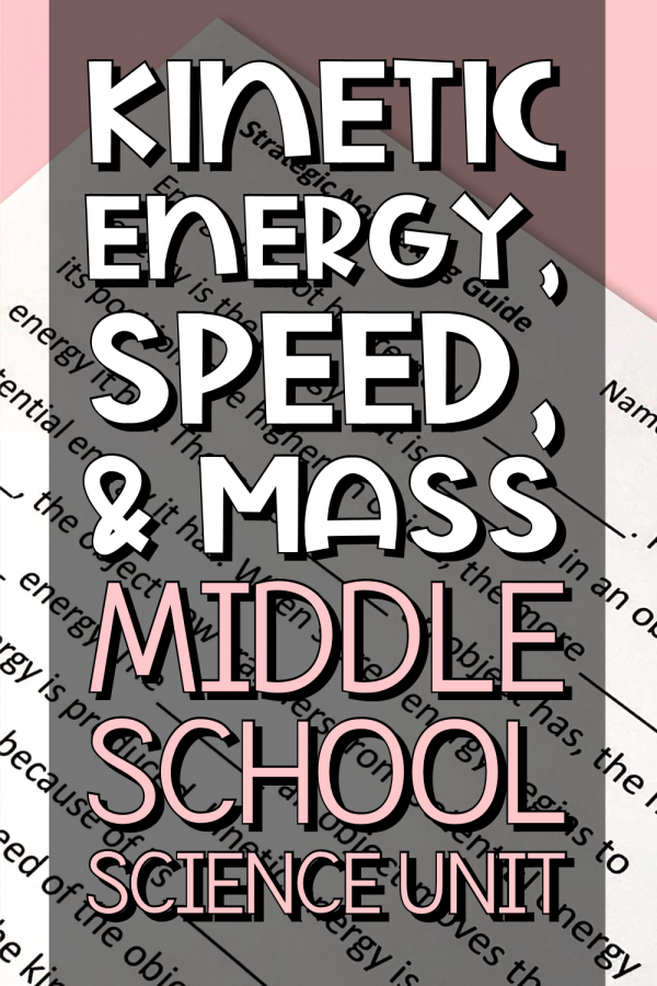 Kinetic Energy Graphing Relationships of Mass and Speed