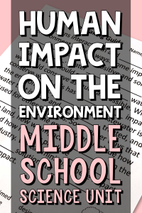 Human Impact on the Environment