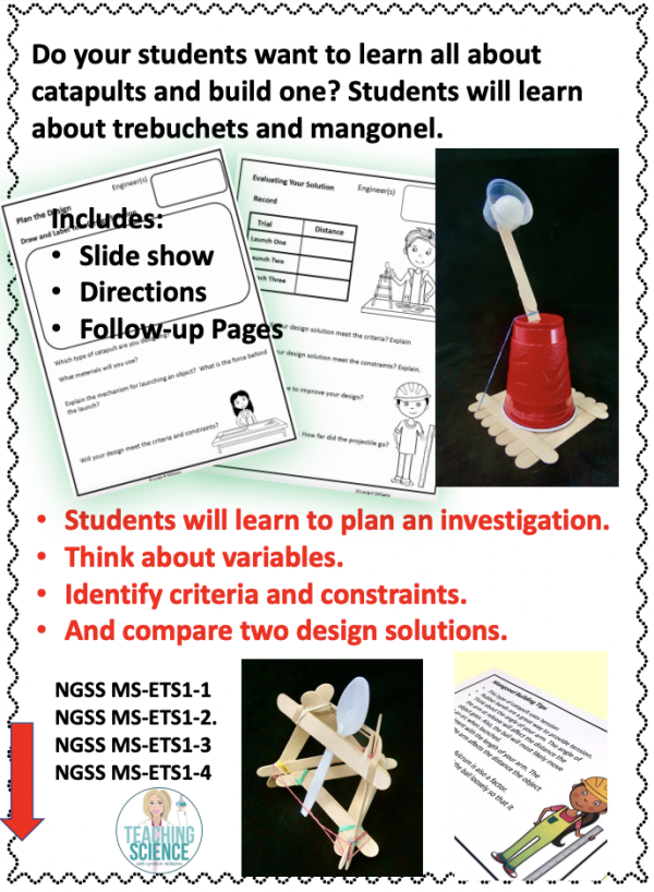 STEM Challenge Build a Catapult