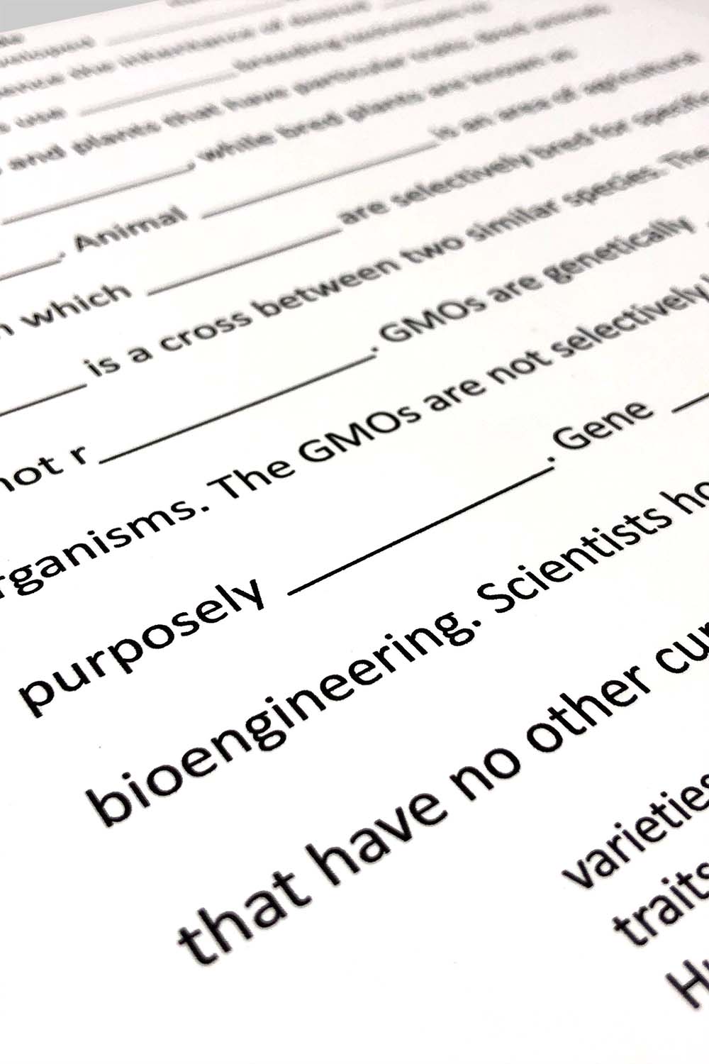 Selective Breeding and Artificial Selection for Middle School Science