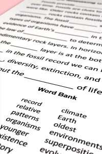 The Fossil Record Middle School Science Unit for Standard NGSS MS-LS4-1 ...