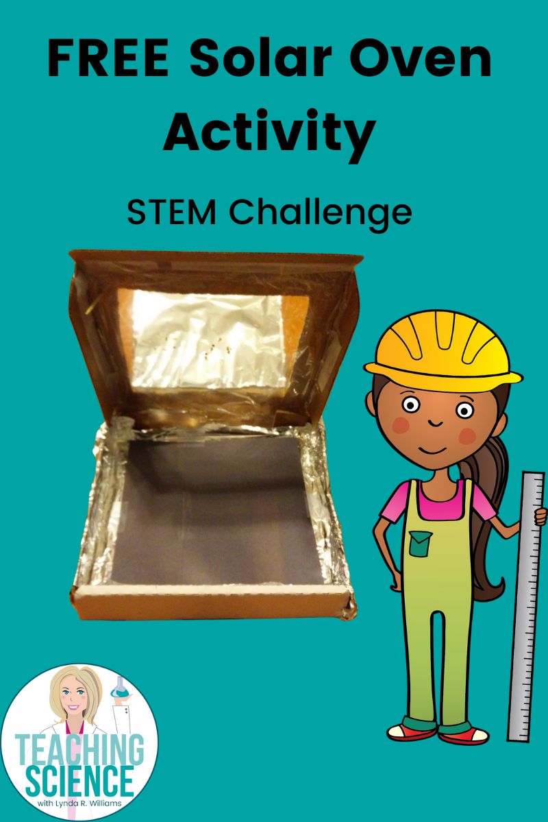 Solar Oven STEM Activity