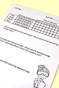 Thermal Energy and Particle Motion