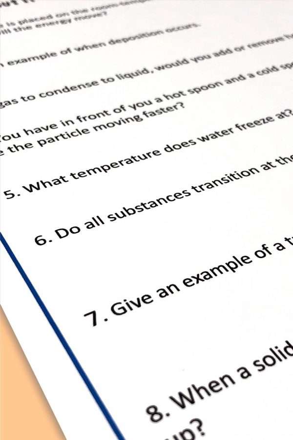 Thermal Energy and Particle Motion