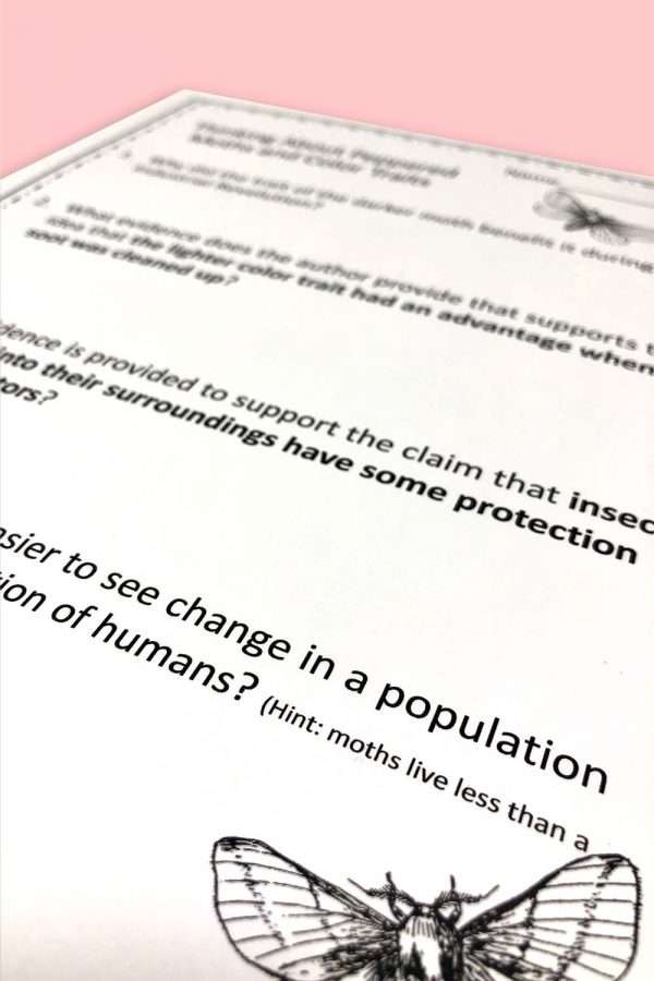 Natural Selection Middle School Science