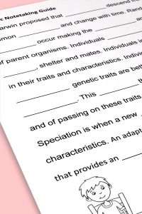 Natural Selection Middle School Science