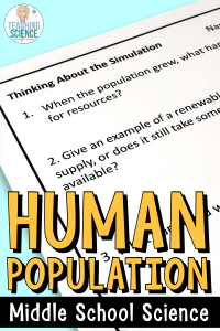 Human Population and Resource Consumption