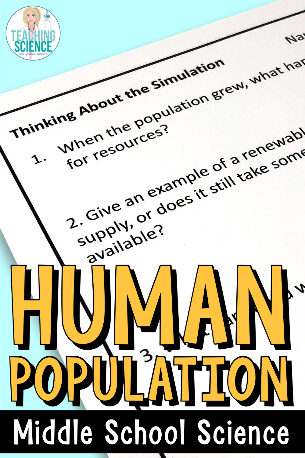 Human Population and Resource Consumption