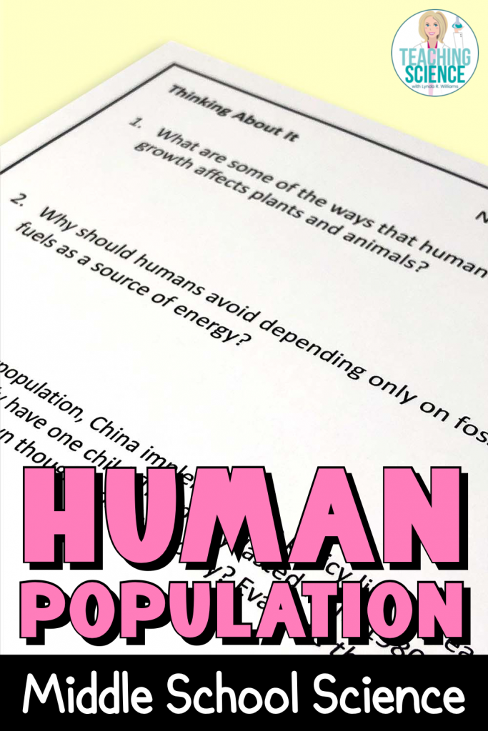 Human Population and Resource Consumption