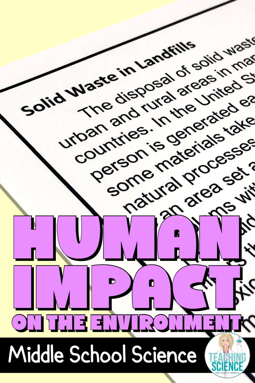 Human Impact on the Environment