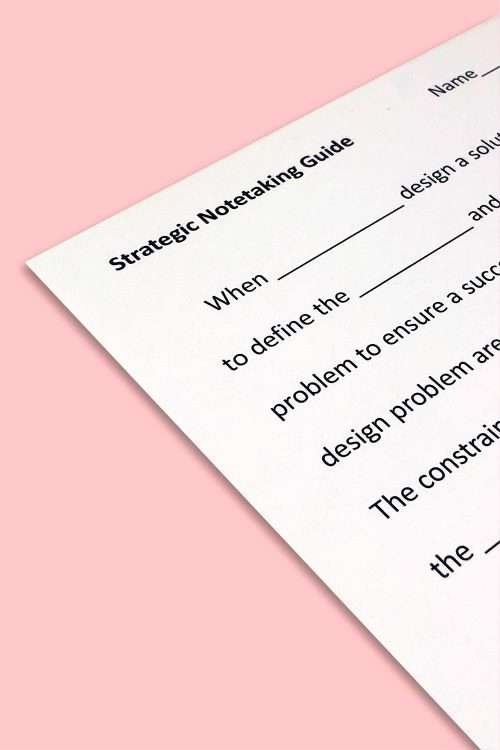 Criteria and Constraints in STEM Engineering