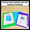 Arizona State Symbols Tab Book