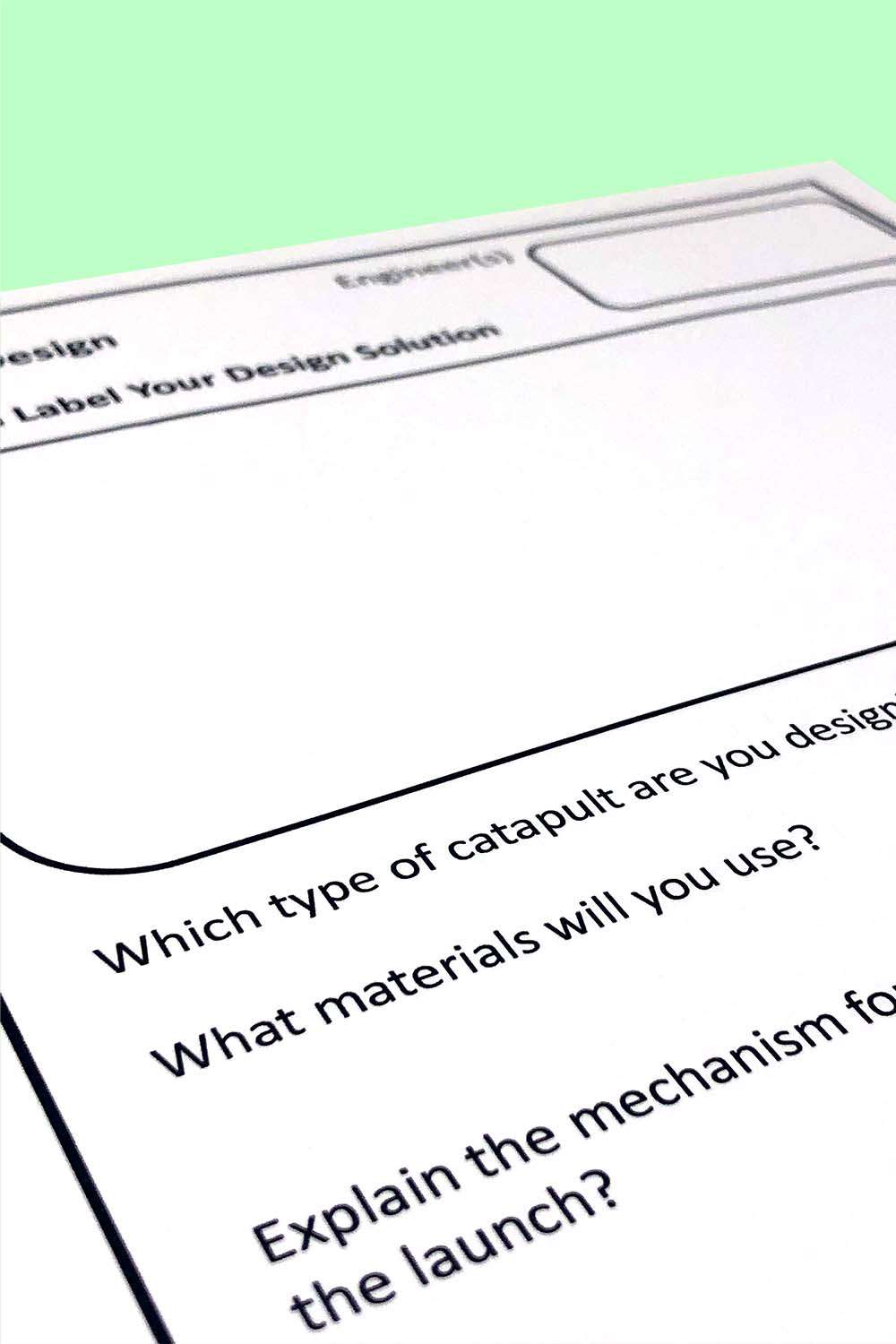 Build a Catapult STEM Challenge for Middle School